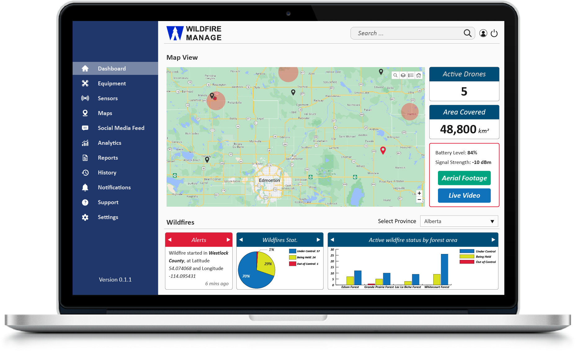 Wildfire Manage – Preventing and Mitigating Wildfires with Advanced ...