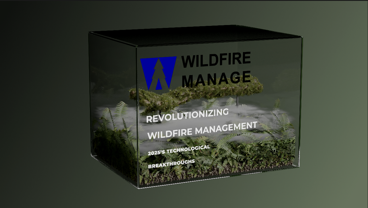 Revolutionizing Wildfire Management: 2025’s Technological Breakthroughs ...